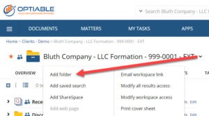 How to Dump Discovery into NetDocuments, The Folder Import Tool | Optiable