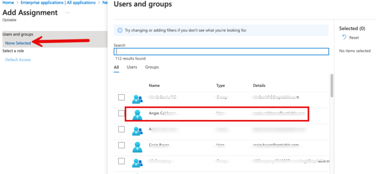 Adding New Users to NetDocuments when using Single Sign on through Azure | Optiable