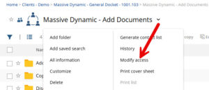 Adding Users to a CollabSpace after its been created in NetDocuments | Optiable
