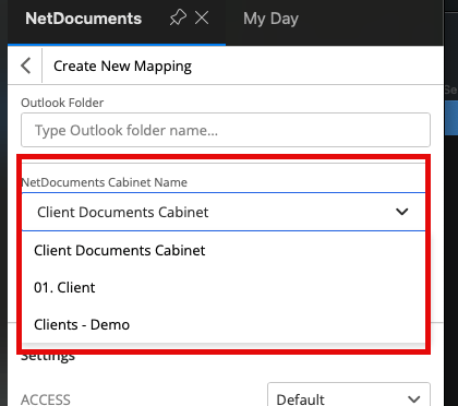 How to Map Folders in Outlook for Mac | Optiable