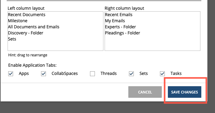 How to Organize the Items in Summary View in NetDocuments Workspaces ...