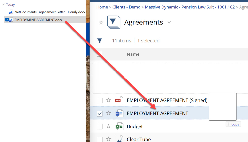 Dragging Files into NetDocuments: What You Need to Know | Optiable